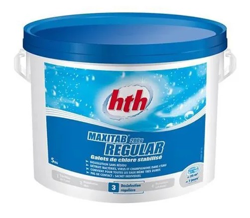 Chlore • RH Diffusion