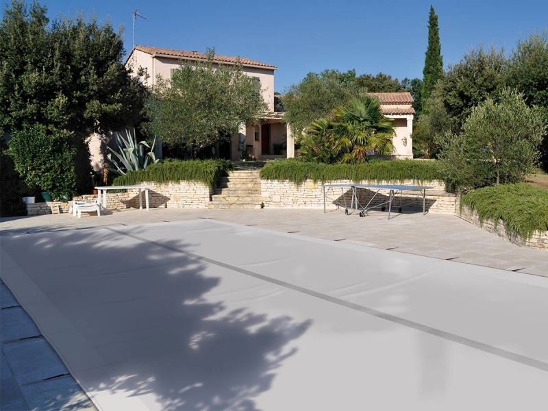 Couvertures d'hivernage et de sécurité opaques • RH Diffusion